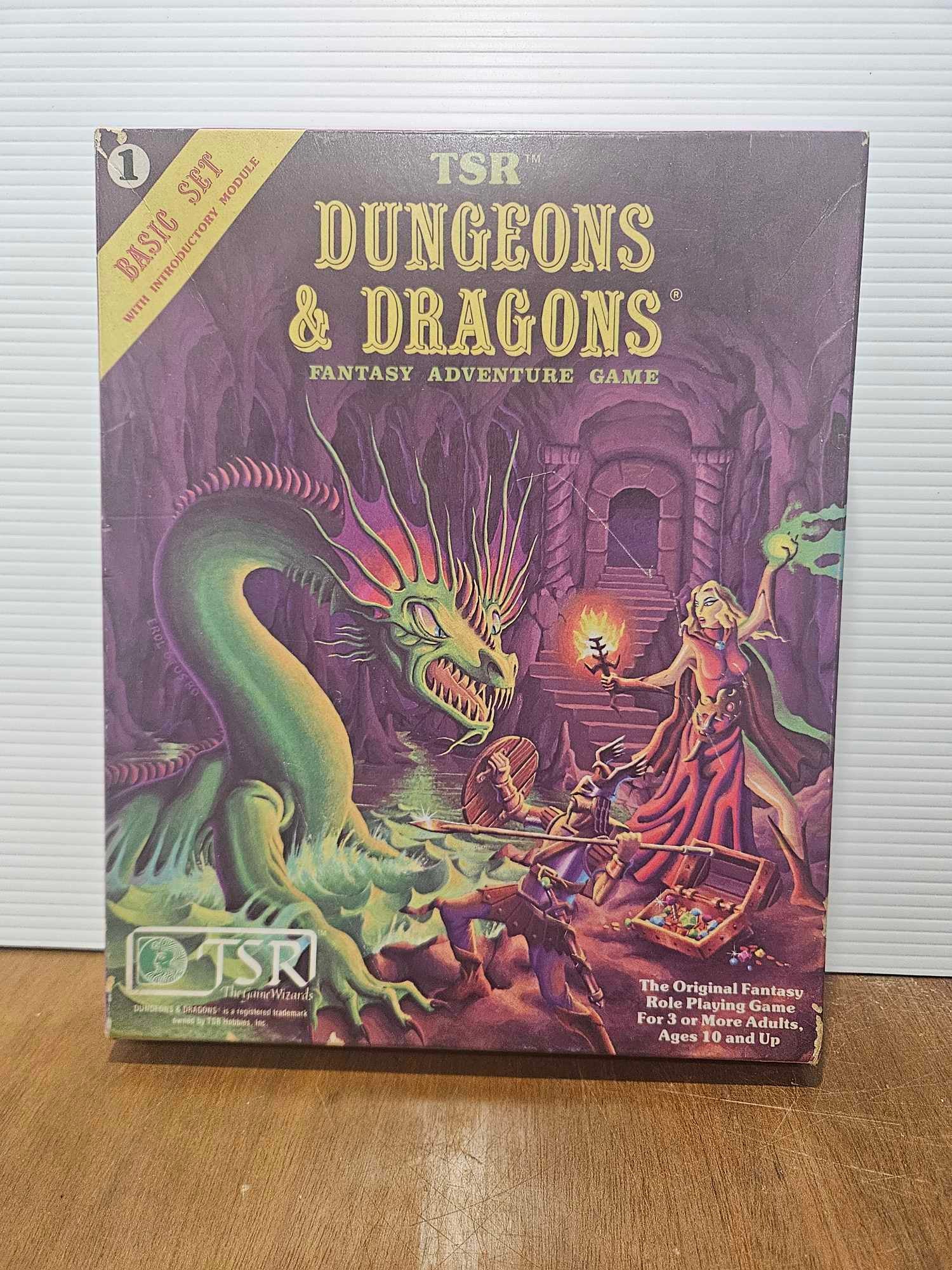 Dungeons & Dragons Basic Moldvay Set 1981 | Bad Habit Records