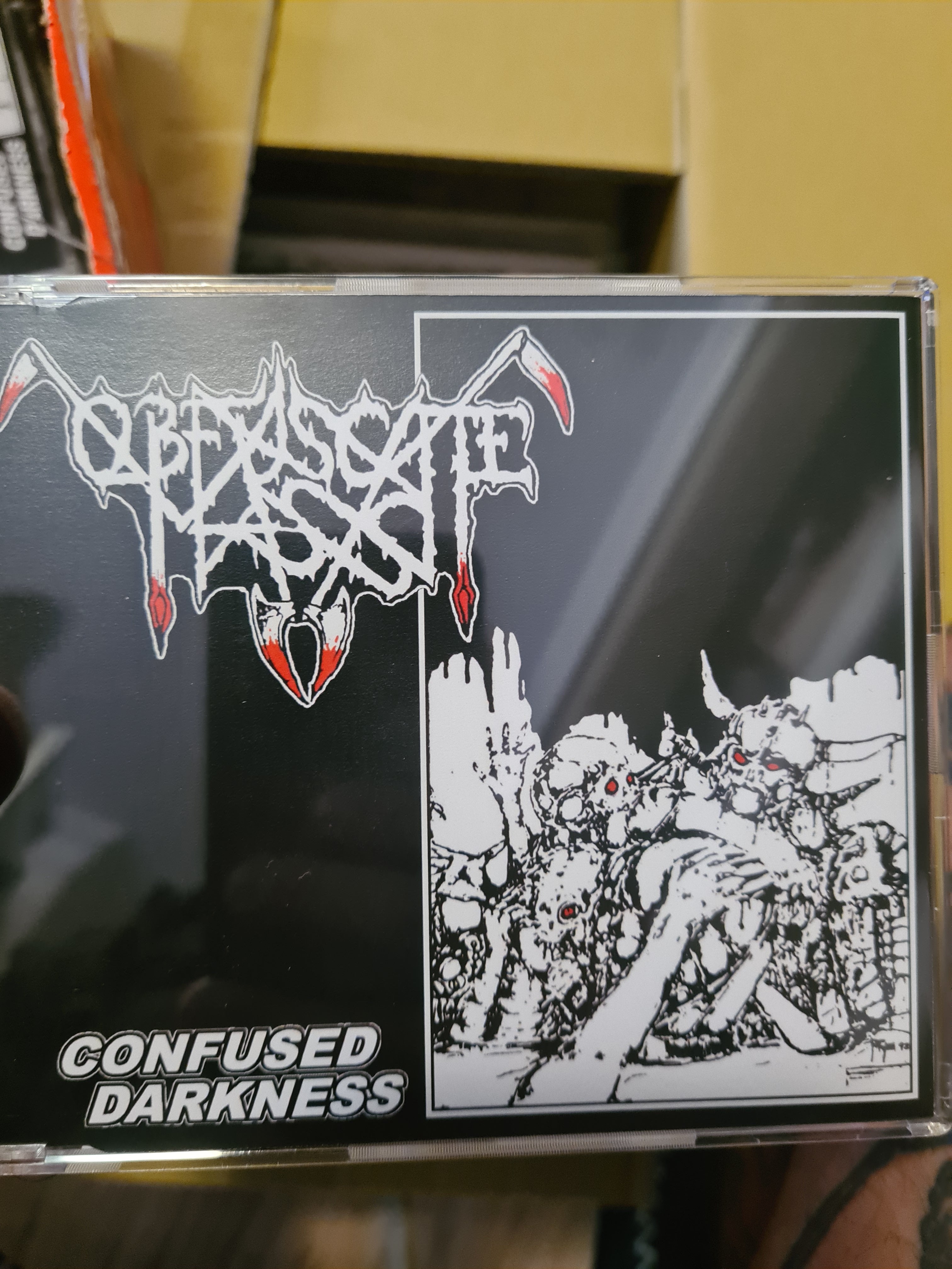 Obfuscate Mass "Confused Darkness" cd | Bad Habit Records