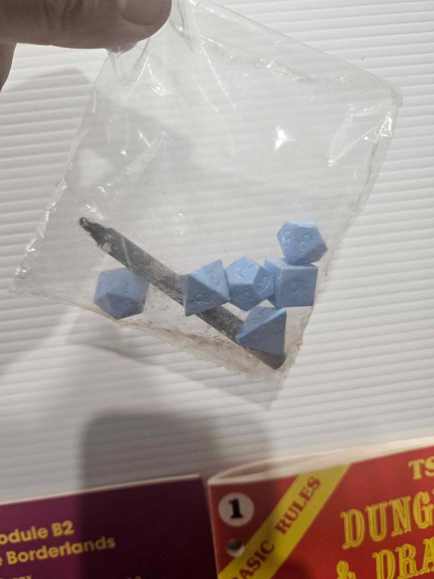 Dungeons & Dragons Basic Moldvay Set 1981 | Bad Habit Records