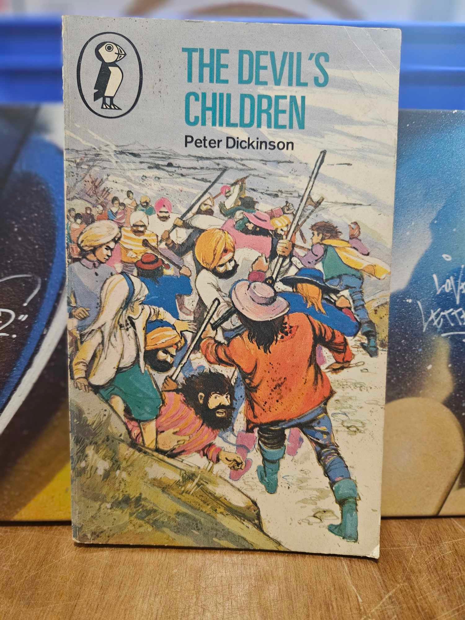 Devil's Children by Peter Dickinson 2nd hand Sci Fi Novel | Bad Habit ...