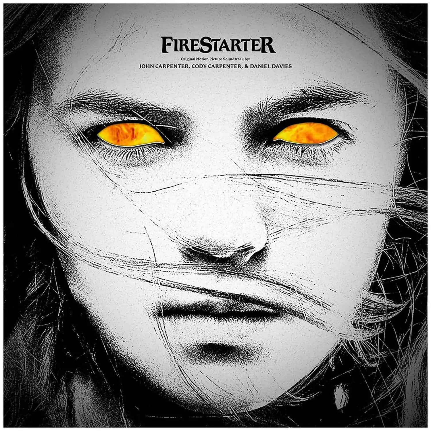 John Carpenter Firestarter Original Motion Picture Soundtrack Yellow ...