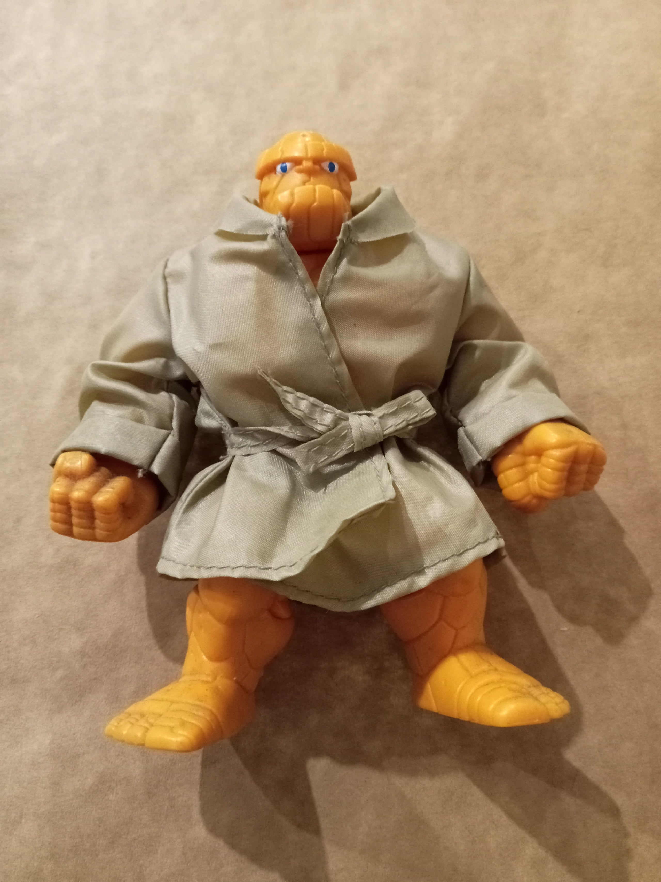 Ben Grimm AKA The Thing 1995 Toy Biz undercover disguise | Bad Habit ...