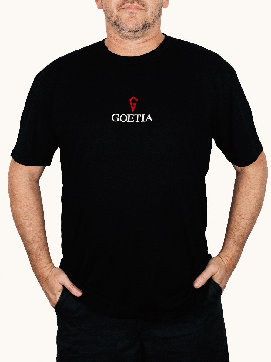 Goetia logo T | Bad Habit Records